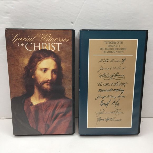 The Church of Jesus Christ of Latter-day Saints | Media | Lds Vhs Tapes ...